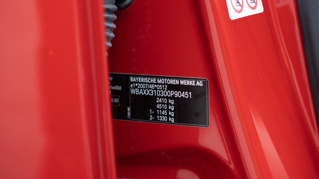 Fahrgestellnummer und Fahrzeugidentifikationsnummer erklärt